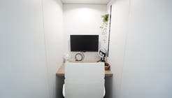 <Pao Work 大塚 No.5>OPEN SALE⭐️完全個室⭐️光Wi-Fi!!モニターあり/テレワーク/Web会議/面接の写真4