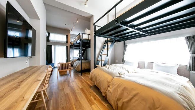 駅から徒歩5分のコンドミニアムホテルの写真2