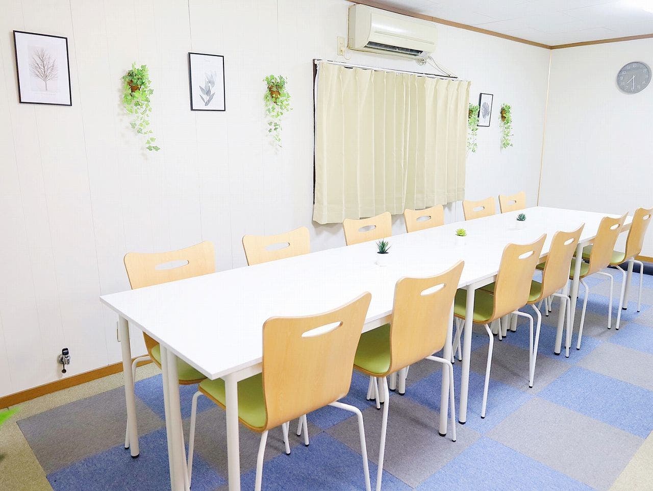 【渋谷駅3分！16名利用可！】綺麗な室内！WiFi・プロジェクター・ホワイトボード全て無料！ふれあい貸し会議室 渋谷Cの写真5