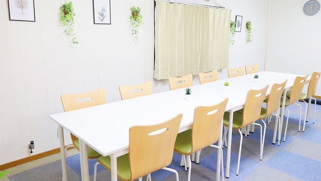 【渋谷駅3分!16名利用可!】綺麗な室内!WiFi・プロジェクター・ホワイトボード全て無料!ふれあい貸し会議室 渋谷Cの写真5
