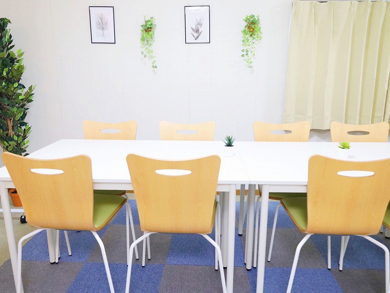 【渋谷駅3分！16名利用可！】綺麗な室内！WiFi・プロジェクター・ホワイトボード全て無料！ふれあい貸し会議室 渋谷Cの写真6