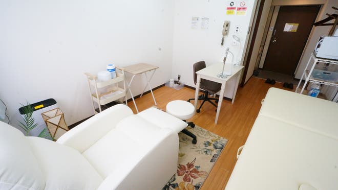 <新大阪駅前マルチスペース>新大阪駅東口目の前サロン!施術用ベッド/リクライニングチェア/WiFiあり✨テレワークにも!の写真6