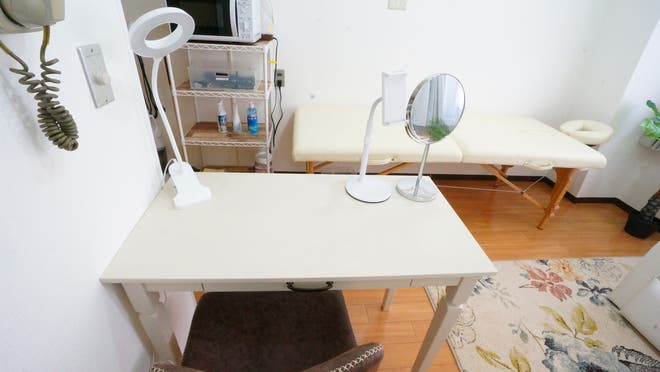 <新大阪駅前マルチスペース>新大阪駅東口目の前サロン!施術用ベッド/リクライニングチェア/WiFiあり✨テレワークにも!の写真8