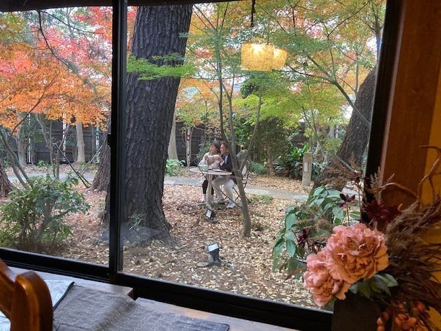 新緑や紅葉🍁など庭の木々が季節ごとに違う景色を見せてくれます。　紅葉の時期は見事です！の写真10