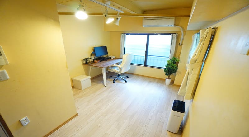 ⭐️光回線導入！⭐️＜日吉ミニマルオフィス101＞完全個室✨モニター/テレワーク/Web会議,面接/自習/作業場所