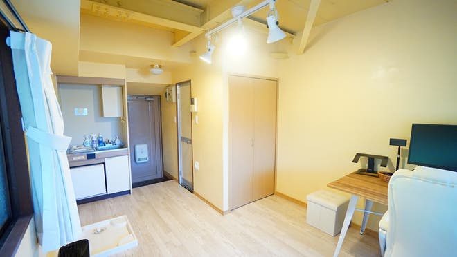 ⭐️光回線導入!⭐️<日吉ミニマルオフィス101>完全個室✨モニター/テレワーク/Web会議,面接/自習/作業場所の写真2