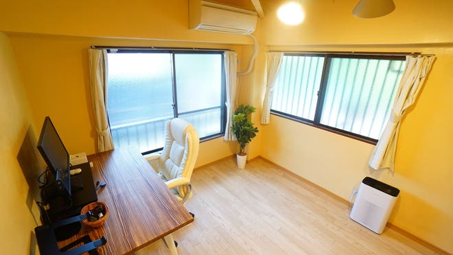 ⭐️光回線導入!⭐️<日吉ミニマルオフィス101>完全個室✨モニター/テレワーク/Web会議,面接/自習/作業場所の写真4