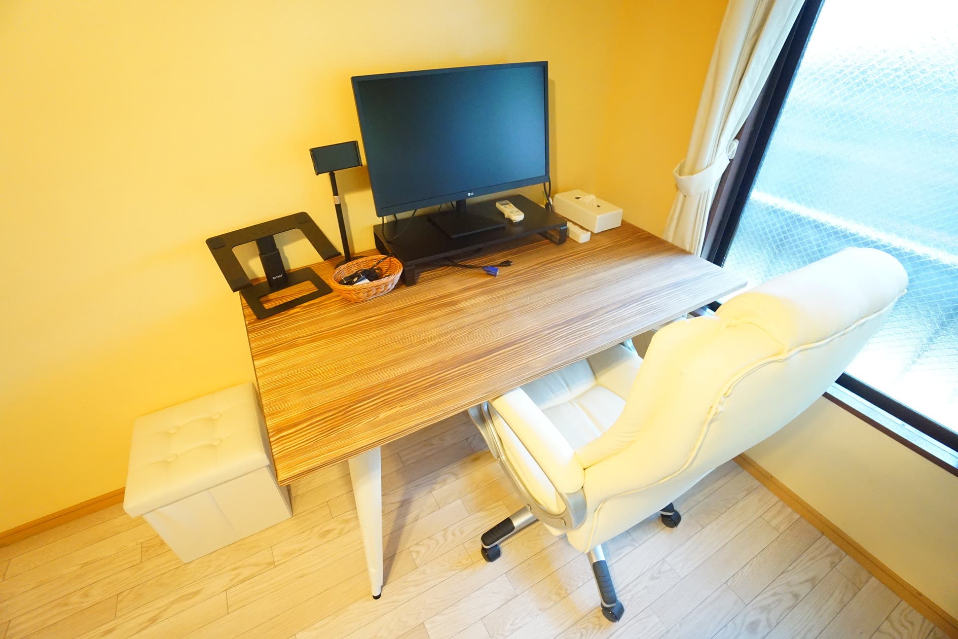 ⭐️光回線導入！⭐️＜日吉ミニマルオフィス101＞完全個室✨モニター/テレワーク/Web会議,面接/自習/作業場所の写真5