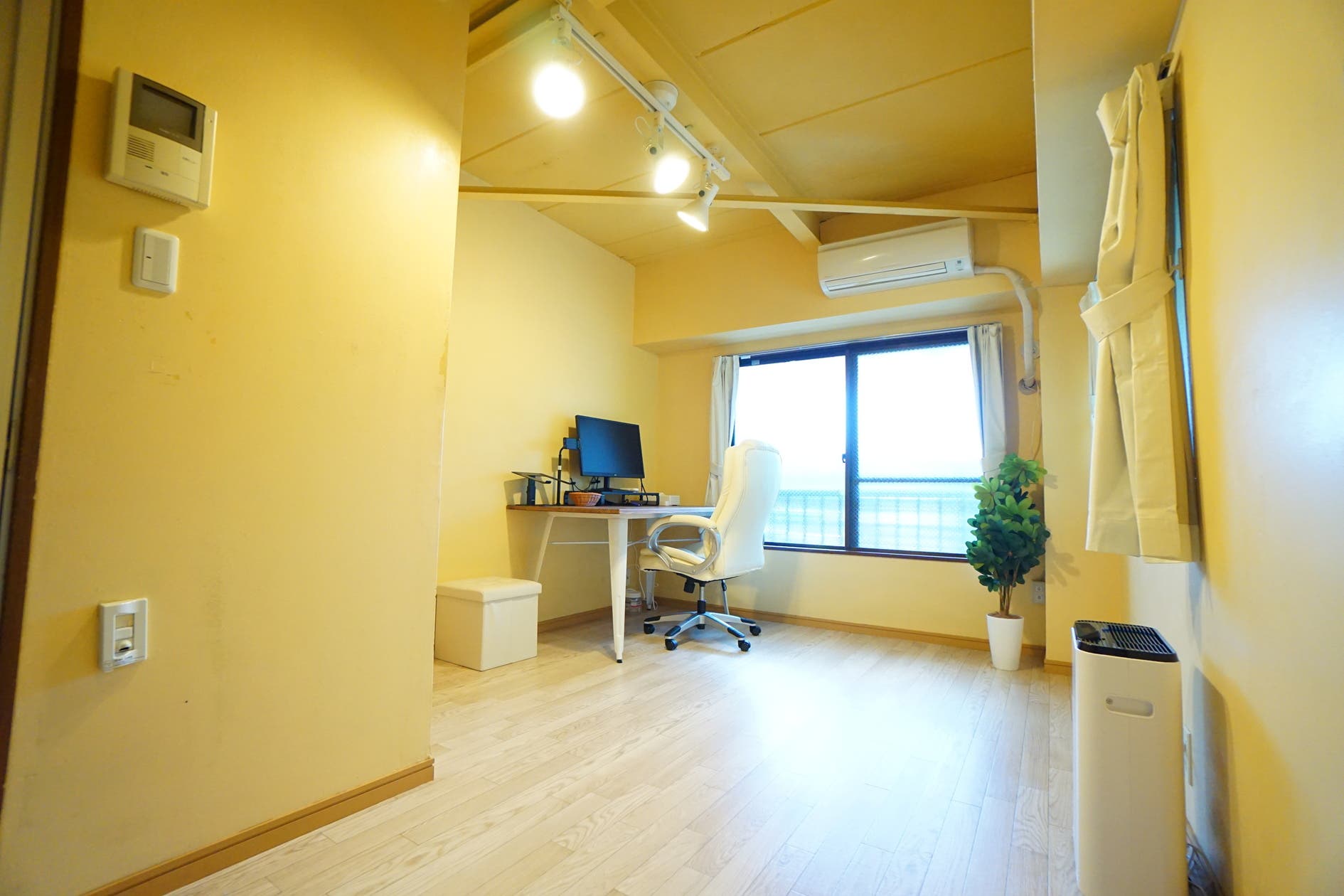 ⭐️光回線導入！⭐️＜日吉ミニマルオフィス101＞完全個室✨モニター/テレワーク/Web会議,面接/自習/作業場所の写真8