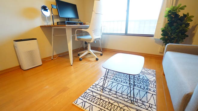⭐️光回線導入!⭐️<日吉ミニマルオフィス103>完全個室✨モニター/テレワーク/Web会議,面接/自習/作業場所の写真2