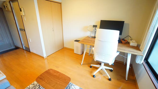 ⭐️光回線導入!⭐️<日吉ミニマルオフィス103>完全個室✨モニター/テレワーク/Web会議,面接/自習/作業場所の写真3