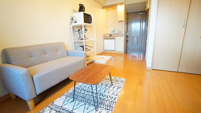 ⭐️光回線導入!⭐️<日吉ミニマルオフィス103>完全個室✨モニター/テレワーク/Web会議,面接/自習/作業場所の写真5