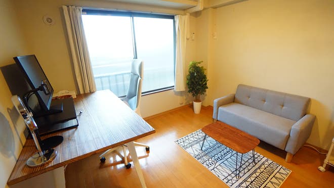 ⭐️光回線導入!⭐️<日吉ミニマルオフィス103>完全個室✨モニター/テレワーク/Web会議,面接/自習/作業場所の写真6