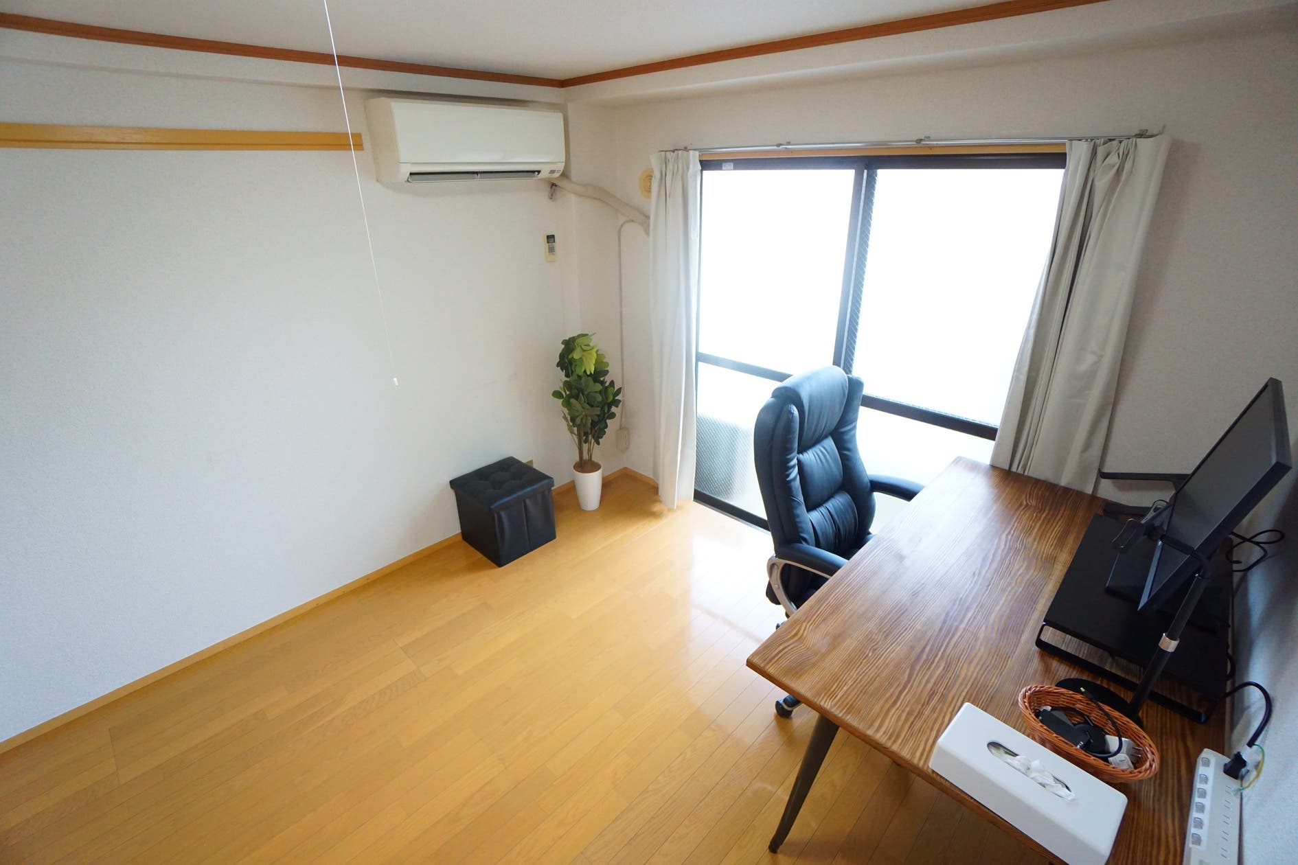 ⭐️光回線導入！⭐️＜日吉ミニマルオフィス202＞完全個室✨モニター/テレワーク/Web会議,面接/自習/作業場所の写真5