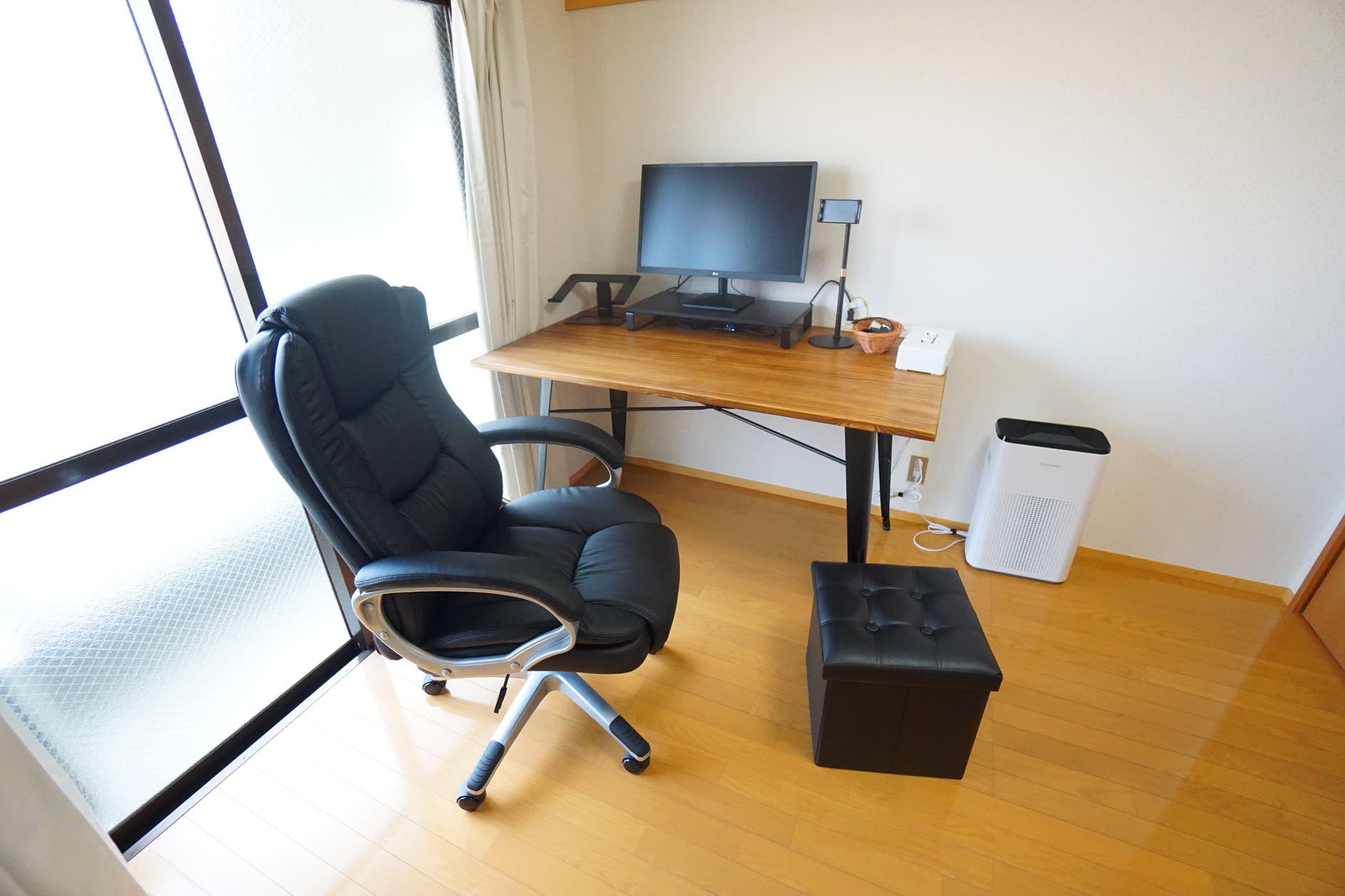⭐️光回線導入！⭐️＜日吉ミニマルオフィス202＞完全個室✨モニター/テレワーク/Web会議,面接/自習/作業場所の写真6