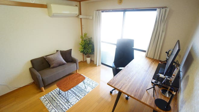 ⭐️光回線導入!⭐️<日吉ミニマルオフィス302>完全個室✨モニター/テレワーク/Web会議,面接/自習/作業場所の写真1