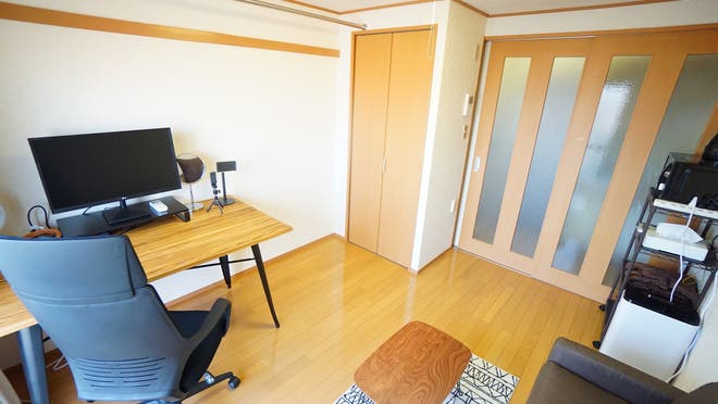⭐️光回線導入!⭐️<日吉ミニマルオフィス302>完全個室✨モニター/テレワーク/Web会議,面接/自習/作業場所の写真3
