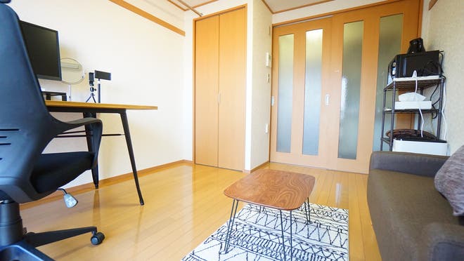 ⭐️光回線導入!⭐️<日吉ミニマルオフィス302>完全個室✨モニター/テレワーク/Web会議,面接/自習/作業場所の写真4