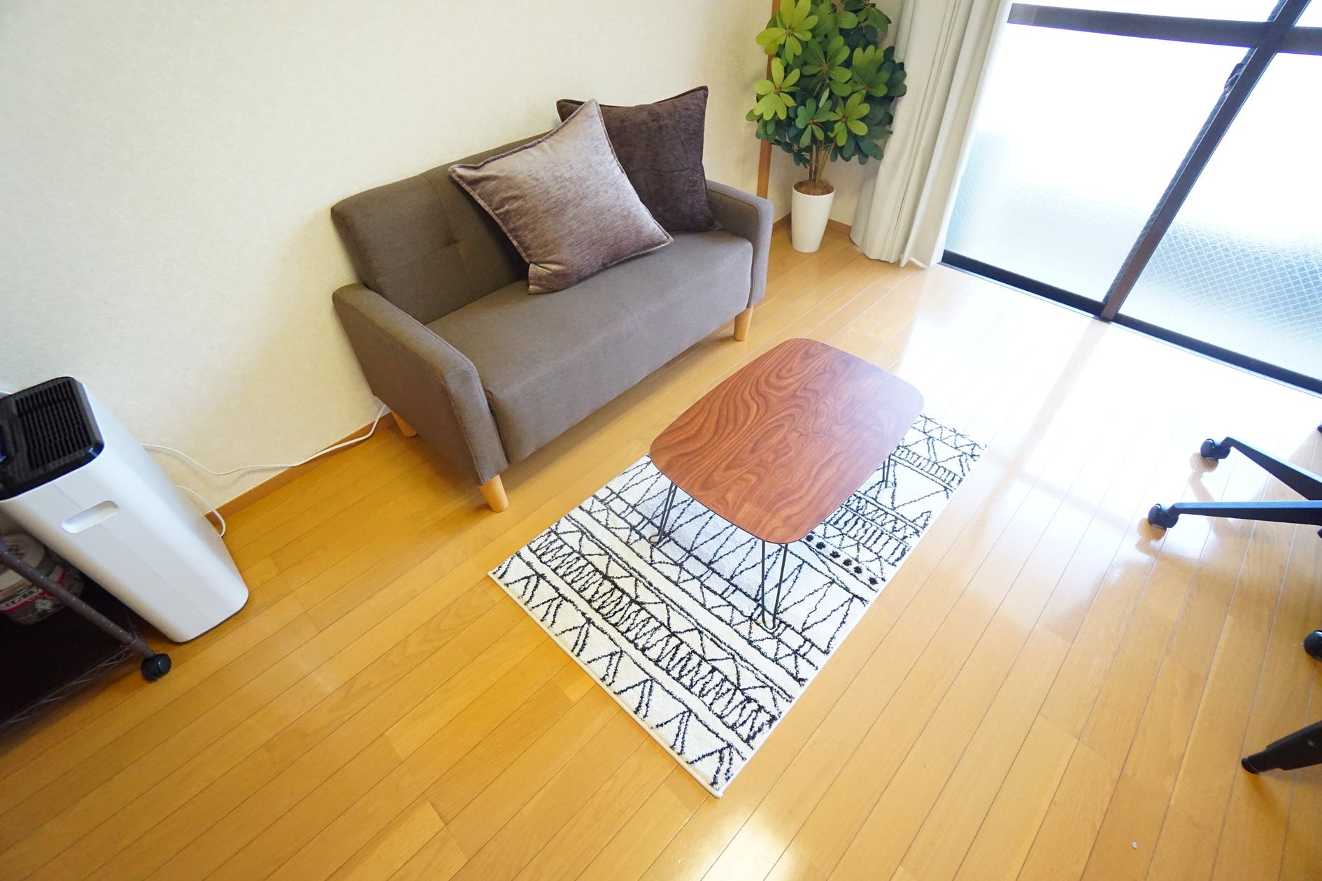 ⭐️光回線導入！⭐️＜日吉ミニマルオフィス302＞完全個室✨モニター/テレワーク/Web会議,面接/自習/作業場所の写真5