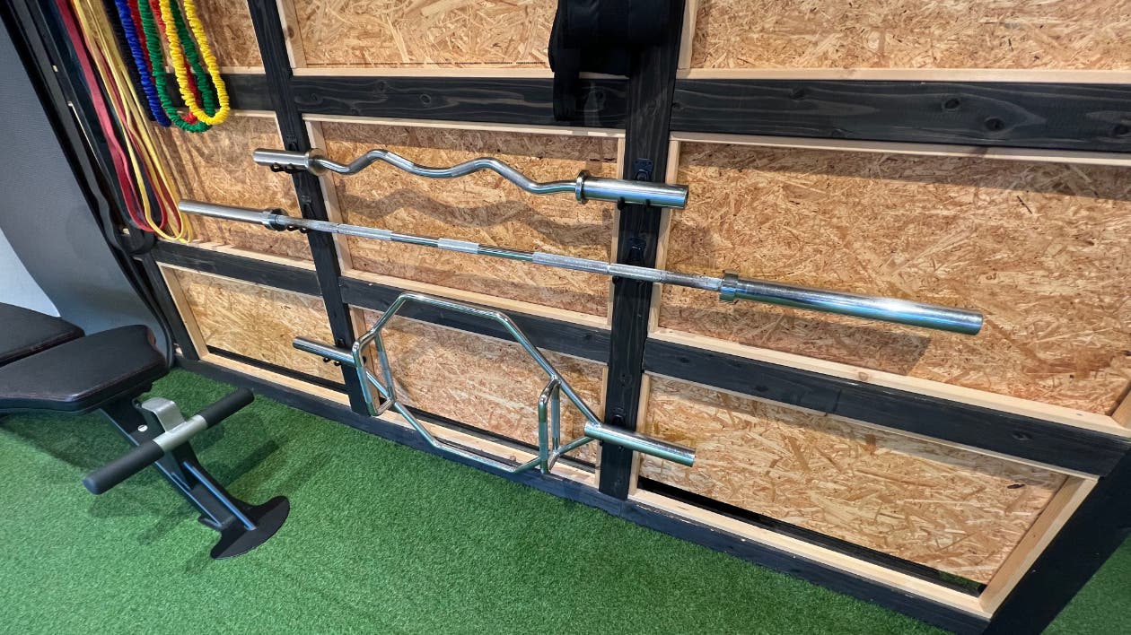 【広島市】トレーニングスペース プライベートジム／レンタルジム／筋力トレーニング／ヨガ／整体／マッサージの写真6