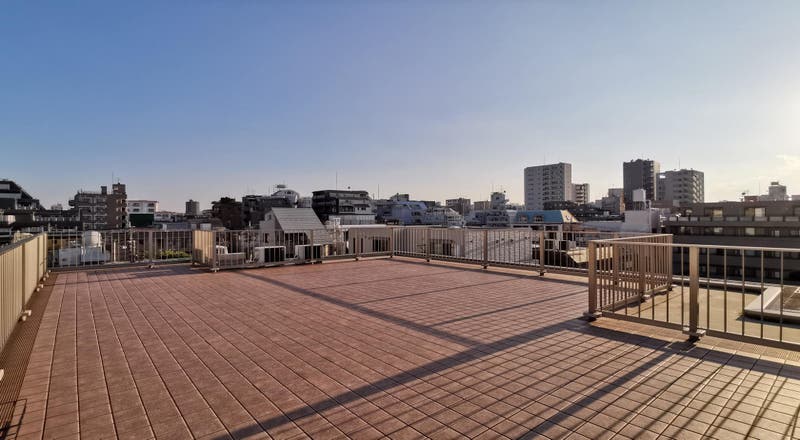 【駅近・眺望良好】商用写真撮影に最適