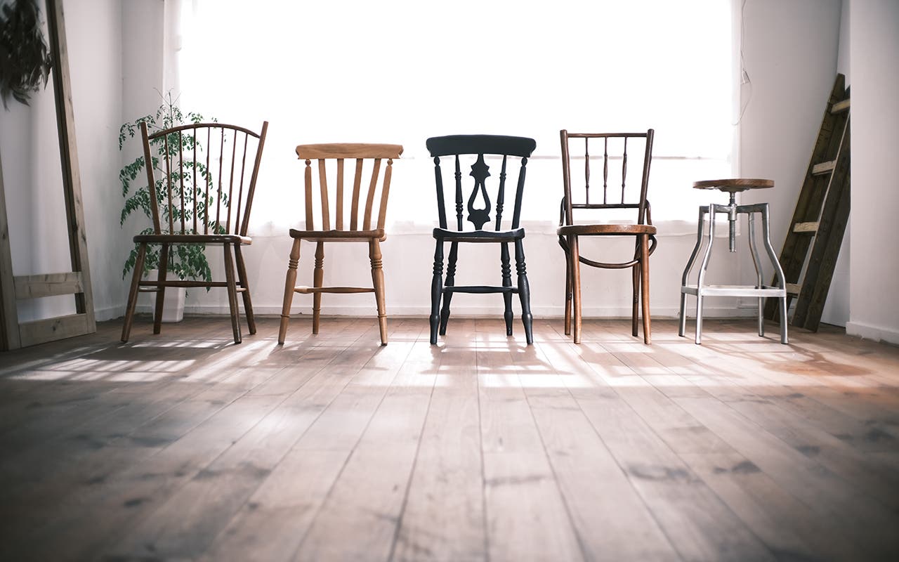 代々木ヴィンテージマンション内の自然光と木とドライフラワーに包まれたの空間の写真3