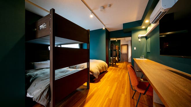 駅から徒歩5分のコンドミニアムホテルの写真4