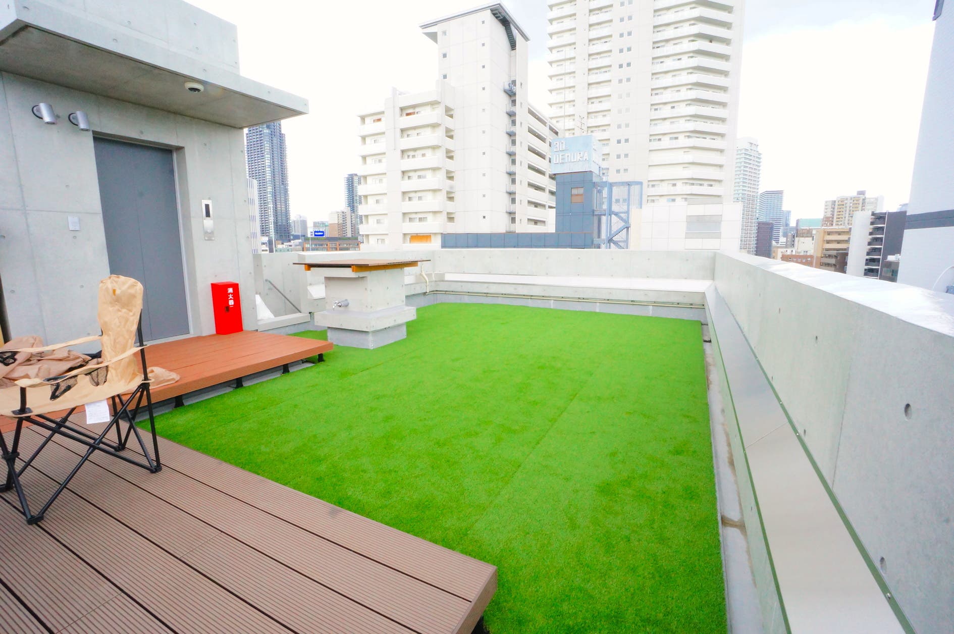 ＜南森町プライベートパーク＞冷暖房完備コンテナ＆緑あふれる庭付き✨夏でも快適！会議・セミナー・撮影に最適なプライベート空間の写真20