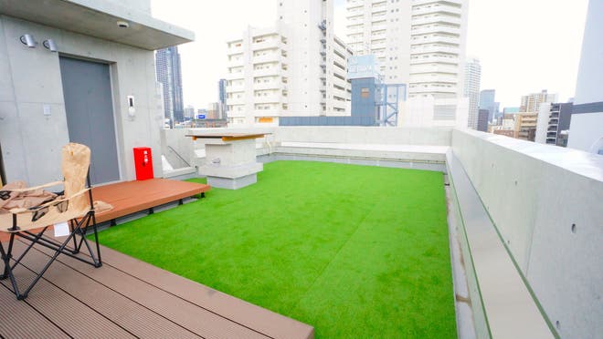 <南森町プライベートパーク>冷暖房完備コンテナ&緑あふれる庭付き✨夏でも快適!会議・セミナー・撮影に最適なプライベート空間の写真20