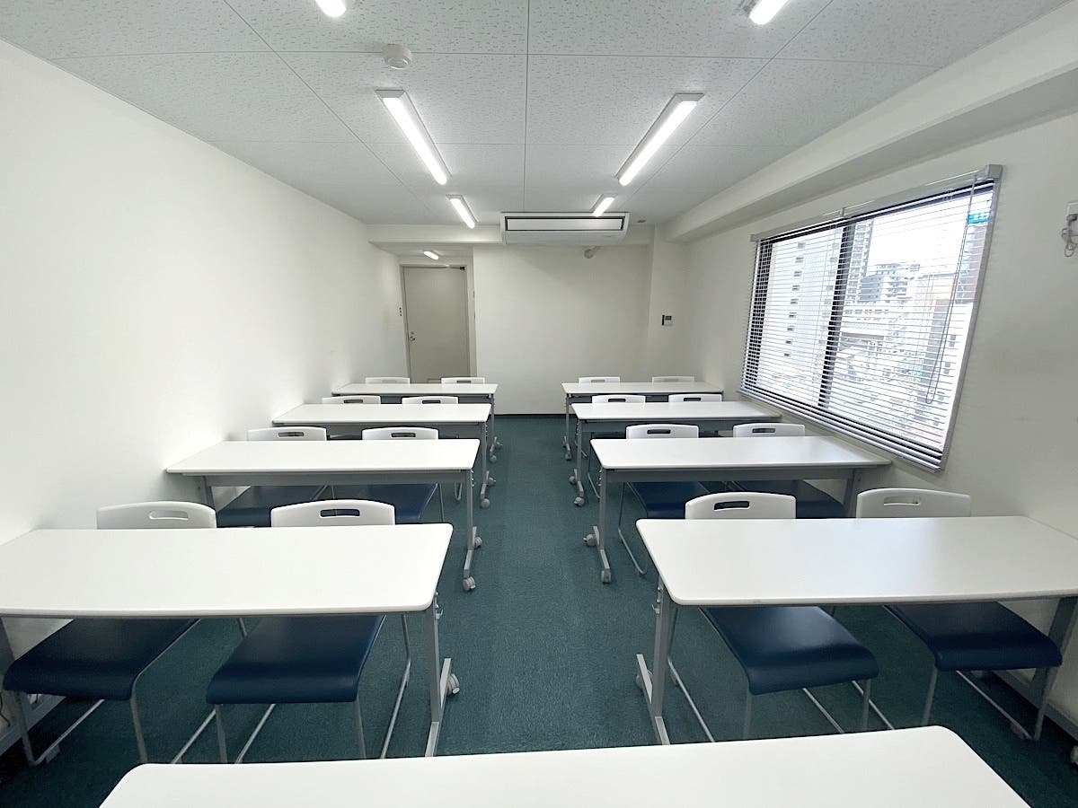 うめきた会議室《エイト６０２》【中津駅3分／梅田駅8分】／10名前後でゆったり利用♪／毎回清掃／Wifi（光回線）の写真2