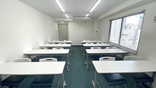 うめきた会議室《エイト602》【中津駅3分/梅田駅8分】/10名前後でゆったり利用♪/毎回清掃/Wifi(光回線)の写真2