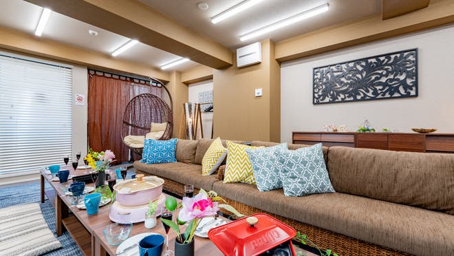 【LD ASIANA】秋葉原駅から徒歩3分の新築のお部屋、大迫力の75型液晶テレビ、大人気TVゲーム完備【禁煙】の写真3