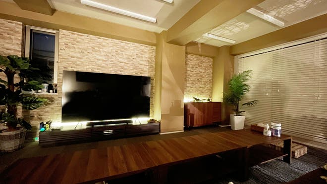 【LD ASIANA】秋葉原駅から徒歩3分の新築のお部屋、大迫力の75型液晶テレビ、大人気TVゲーム完備【禁煙】の写真5