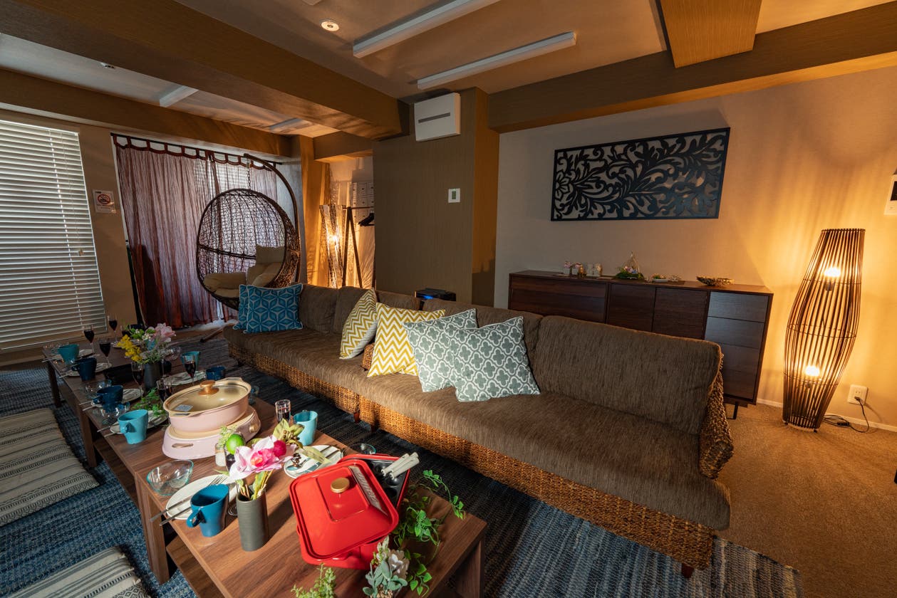 【LD ASIANA】秋葉原駅から徒歩3分の新築のお部屋、大迫力の75型液晶テレビ、大人気TVゲーム完備【禁煙】の写真6