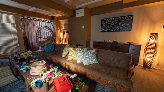 【LD ASIANA】秋葉原駅から徒歩3分の新築のお部屋、大迫力の75型液晶テレビ、大人気TVゲーム完備【禁煙】の写真6