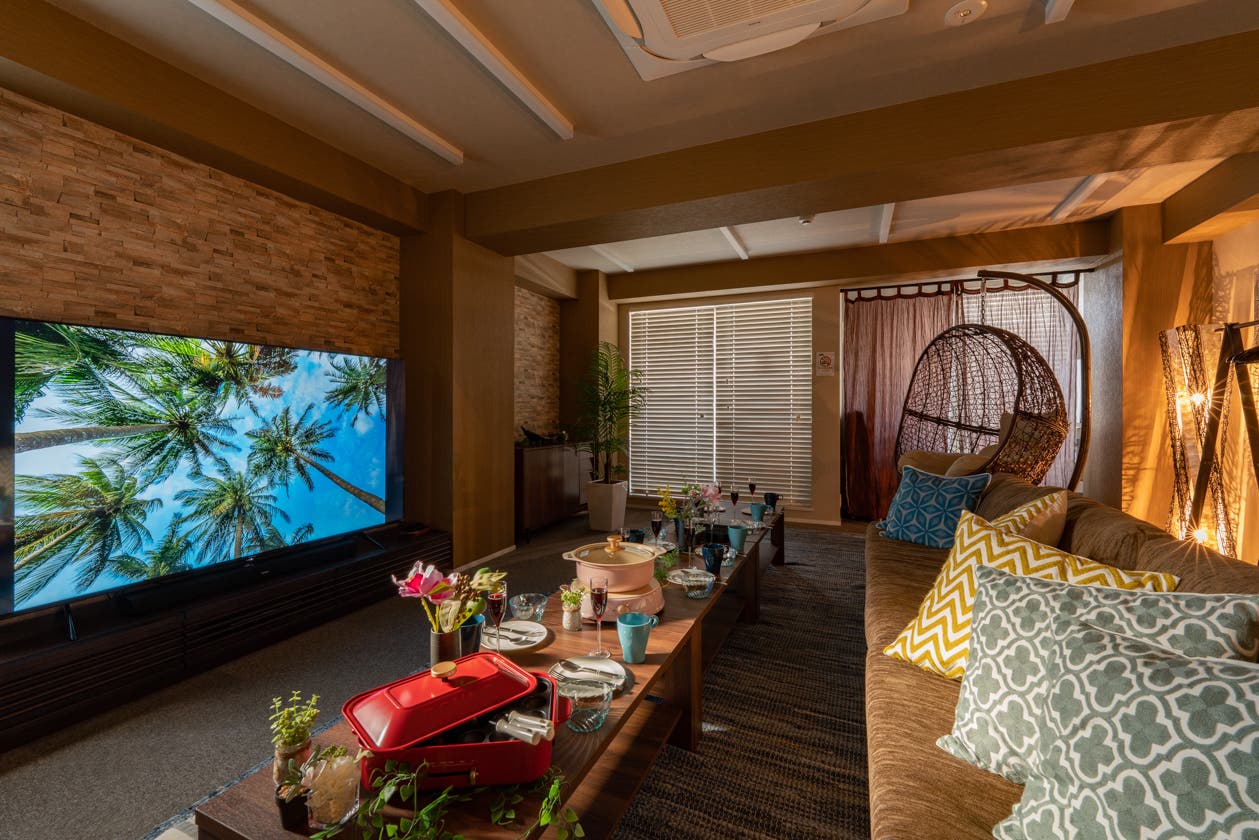 【LD ASIANA】秋葉原駅から徒歩3分の新築のお部屋、大迫力の75型液晶テレビ、大人気TVゲーム完備【禁煙】の写真7