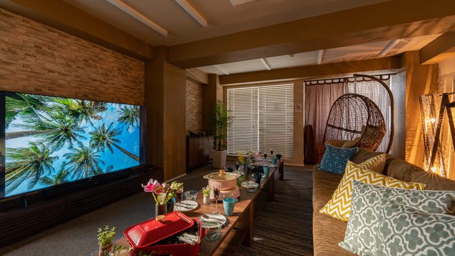 【LD ASIANA】秋葉原駅から徒歩3分の新築のお部屋、大迫力の75型液晶テレビ、大人気TVゲーム完備【禁煙】の写真7