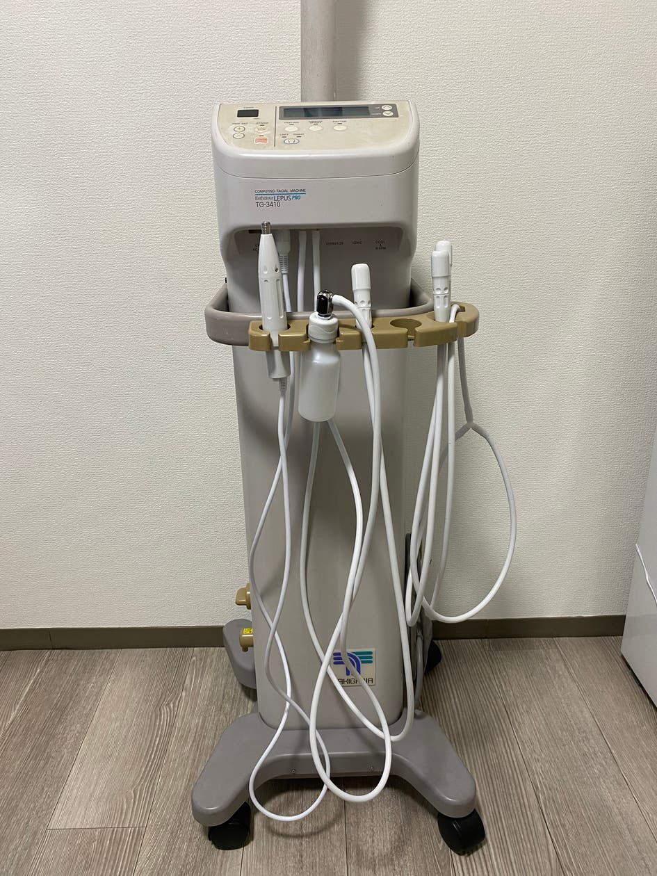 スチーマー機器レンタル（精製水500ml付き）の画像1