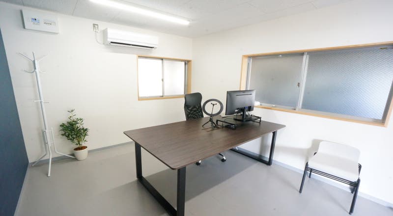 【レンタルスペース@名鉄 日進駅】Wi-Fi/モニター無料！テレワーク/作業場所/面談/商談