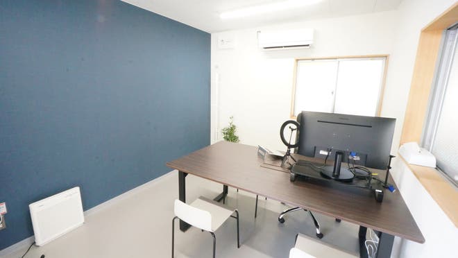 【レンタルスペース@名鉄 日進駅】Wi-Fi/モニター無料!テレワーク/作業場所/面談/商談の写真3