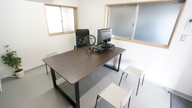 【レンタルスペース@名鉄 日進駅】Wi-Fi/モニター無料!テレワーク/作業場所/面談/商談の写真6