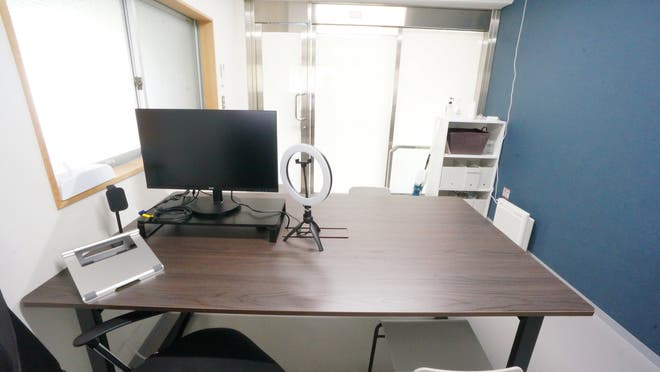 【レンタルスペース@名鉄 日進駅】Wi-Fi/モニター無料!テレワーク/作業場所/面談/商談の写真8