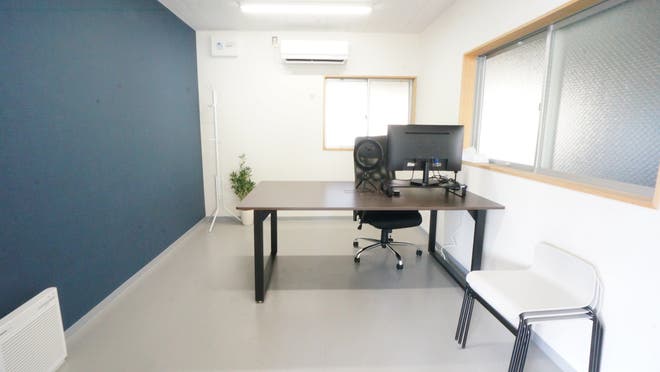 【レンタルスペース@名鉄 日進駅】Wi-Fi/モニター無料!テレワーク/作業場所/面談/商談の写真11