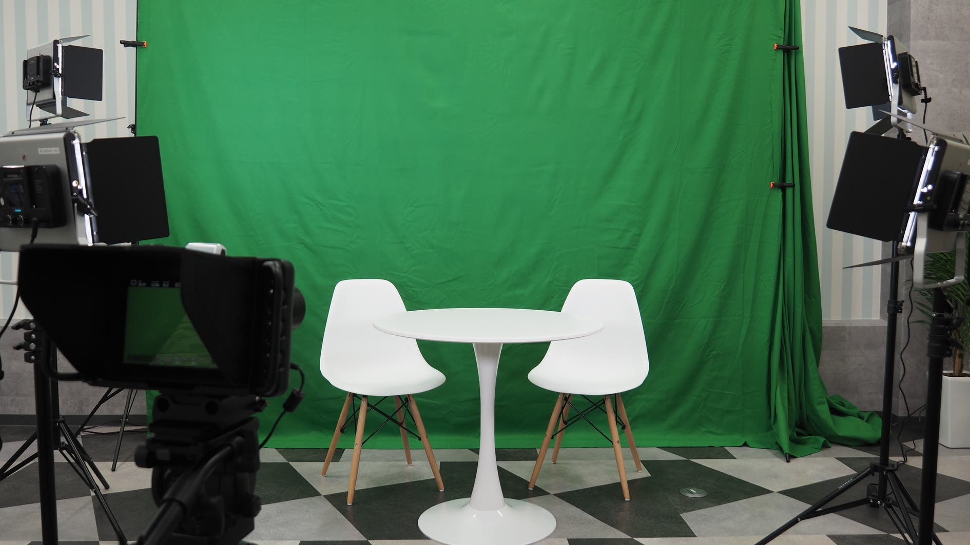 麻布十番駅徒歩3分！ LIVE配信可能な収録スタジオ　ウェビナー配信/YouTubeLive/番組収録/出張配信などの写真5