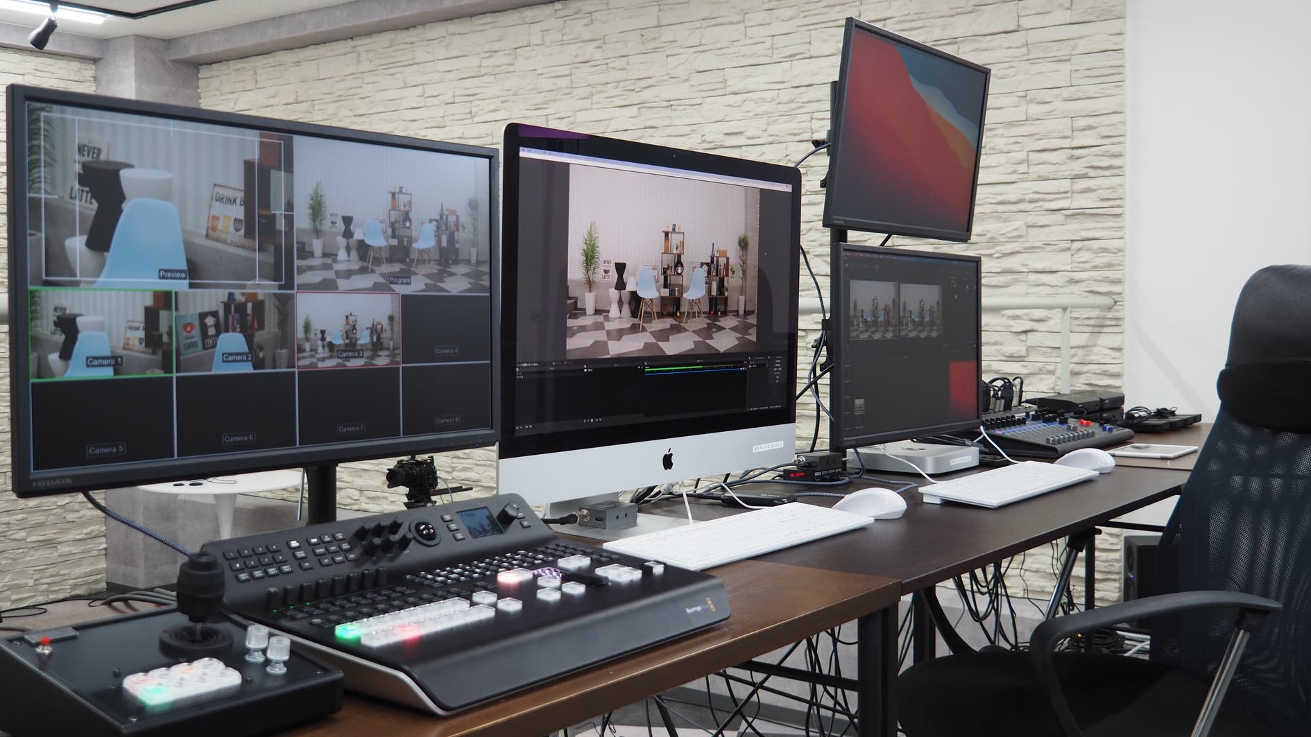 麻布十番駅徒歩3分！ LIVE配信可能な収録スタジオ　ウェビナー配信/YouTubeLive/番組収録/出張配信などの写真7