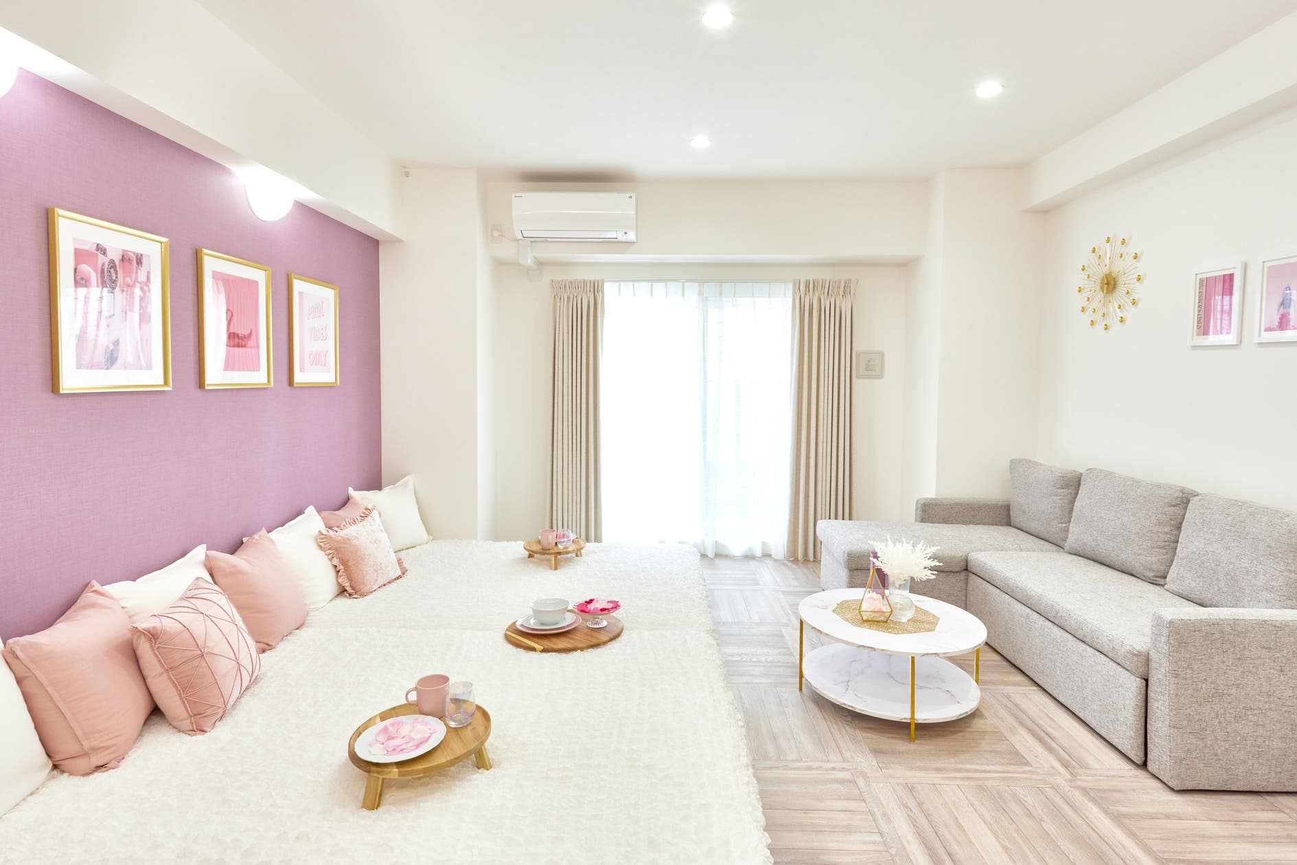 A.A.O 2F【なんば徒歩5分完全個室・毎回清掃】インドア花見/鍋パ/送別会/歓迎会/誕生日会/女子会/撮影/パーティーの写真4