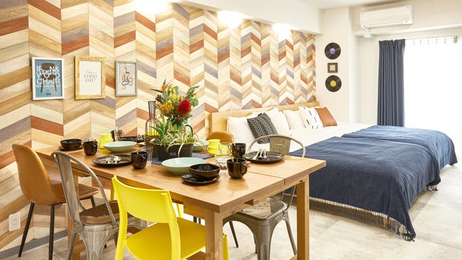 A.A.O 3F【なんば徒歩5分完全個室・毎回清掃】インドア花見/鍋パ/送別会/歓迎会/誕生日会/女子会/撮影/パーティーの写真1