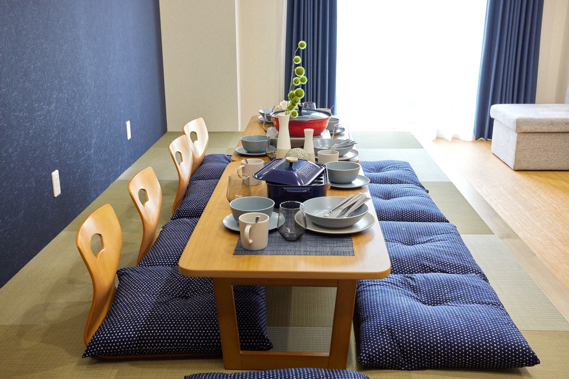 A.A.O 6F【なんば徒歩5分完全個室・毎回清掃】 インドア花見/鍋パ/送別会/歓迎会/誕生日会/女子会/撮影/パーティーの写真4