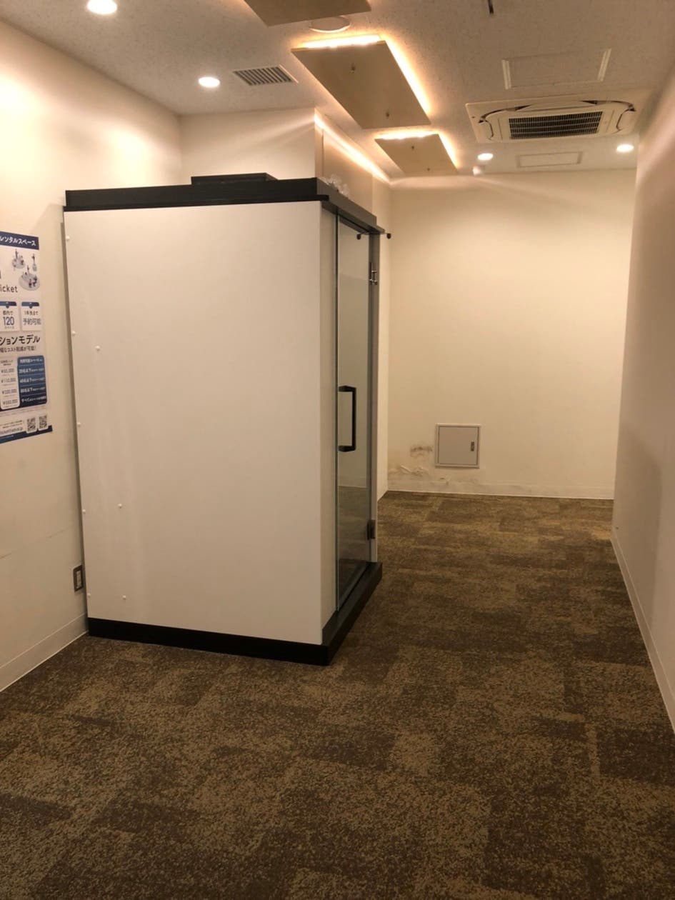 テレワークブース 品川Ⅱ【 品川駅 5分 】設備・備品使い放題♪ 完全個室 ★ 無料 WiFi 駅近！の写真6