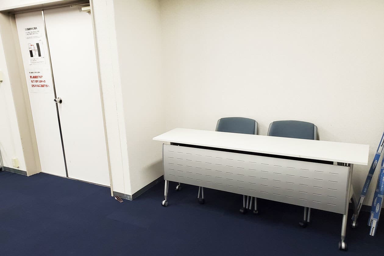 6階A室【心斎橋・堀江・アメ村エリア。駅から徒歩30秒！】無料備品も充実！展示会や交流イベントに最適の写真17